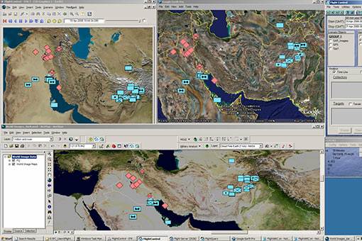 Common Operating Picture (COP) for Battlefield Visualizations | Simulyze