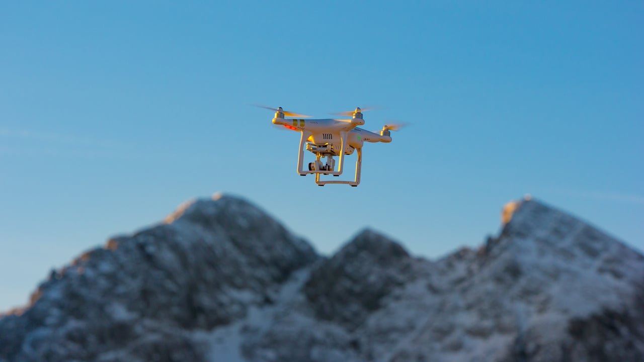Why Scientists Are Counting on Drones in the Fight Against Climate Change