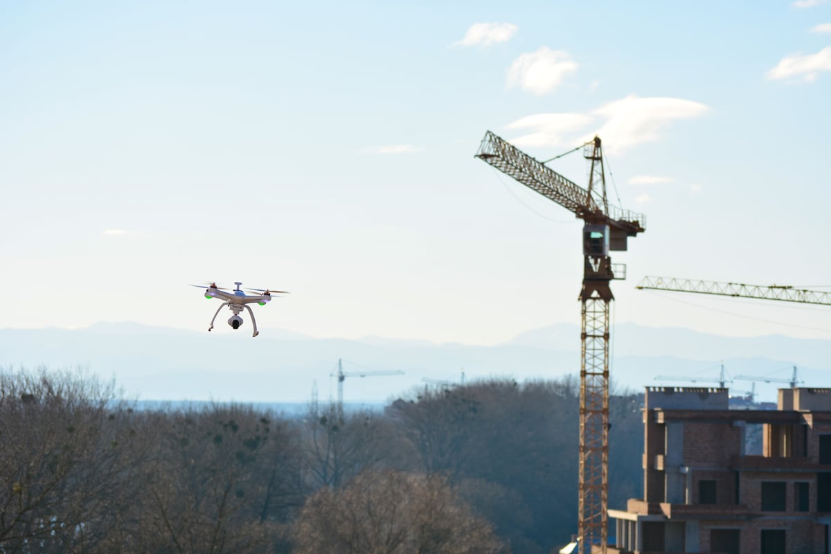 How Drones Are Changing Inspections in the Utility Industry