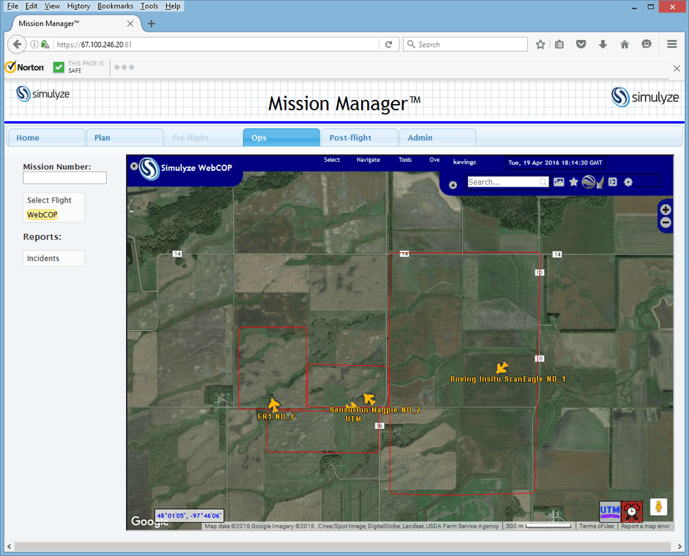 Mission Insight™ Successfully Launched in NASA’s First Nationwide Drone ...
