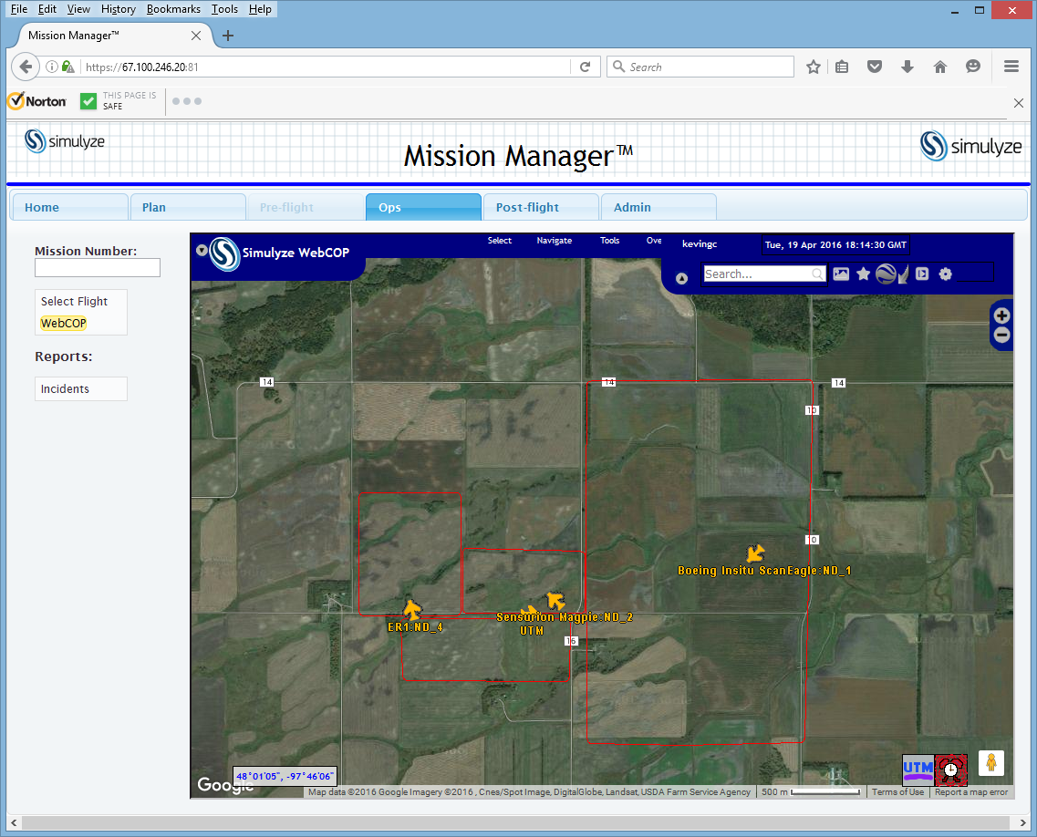 Mission Insight™ Successfully Launched in NASA’s First Nationwide Drone ...