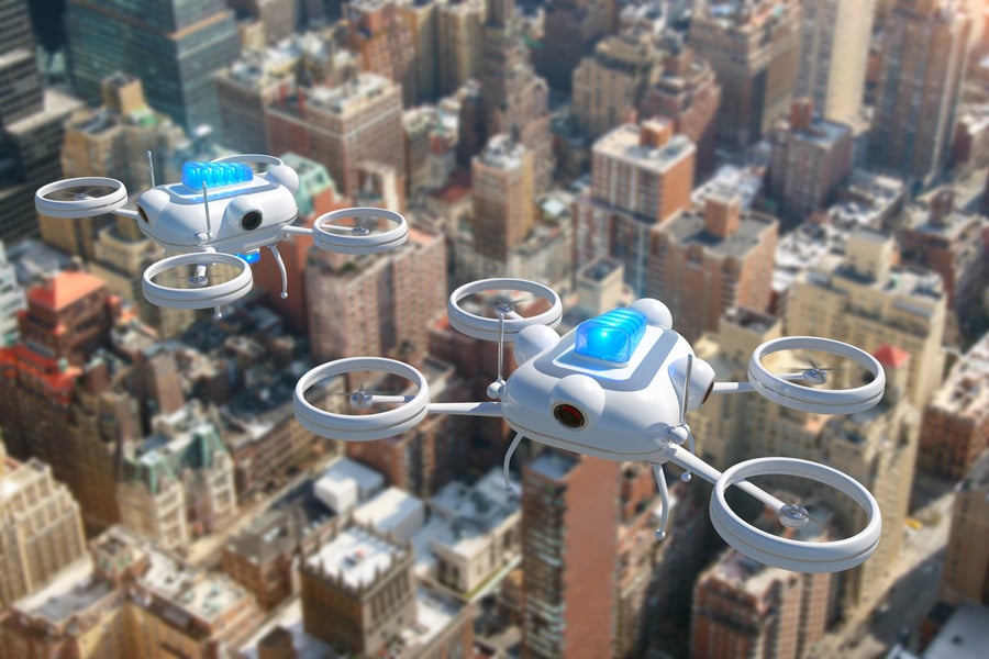 How Drones Have Become a Public Safety Asset